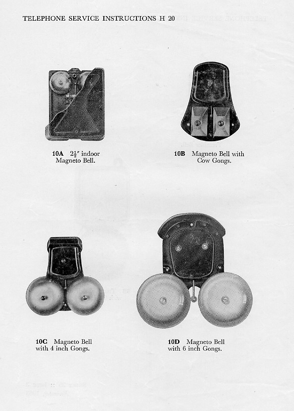 H20 TSI Trembler Bells (Photo)